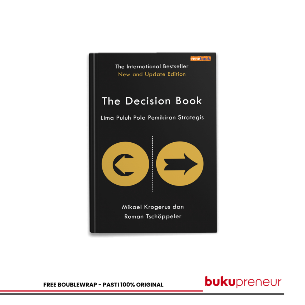 Jual Bukupreneur - The Decision Book : Lima Puluh Pola Pemikiran Strategis (Hc) Mikael Krogerus ...