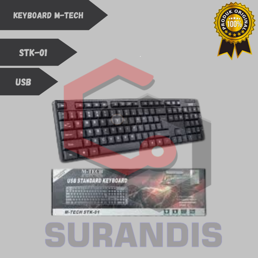 Jual Keyboard M-tech Stk -01 Keybot | Shopee Indonesia