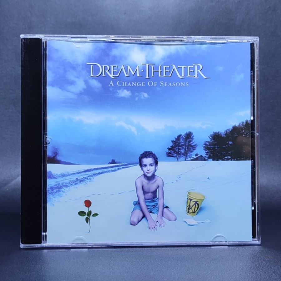 Jual CD DREAM THEATER - A CHANGE OF SEASONS & FALLING INTO INFINITY ...