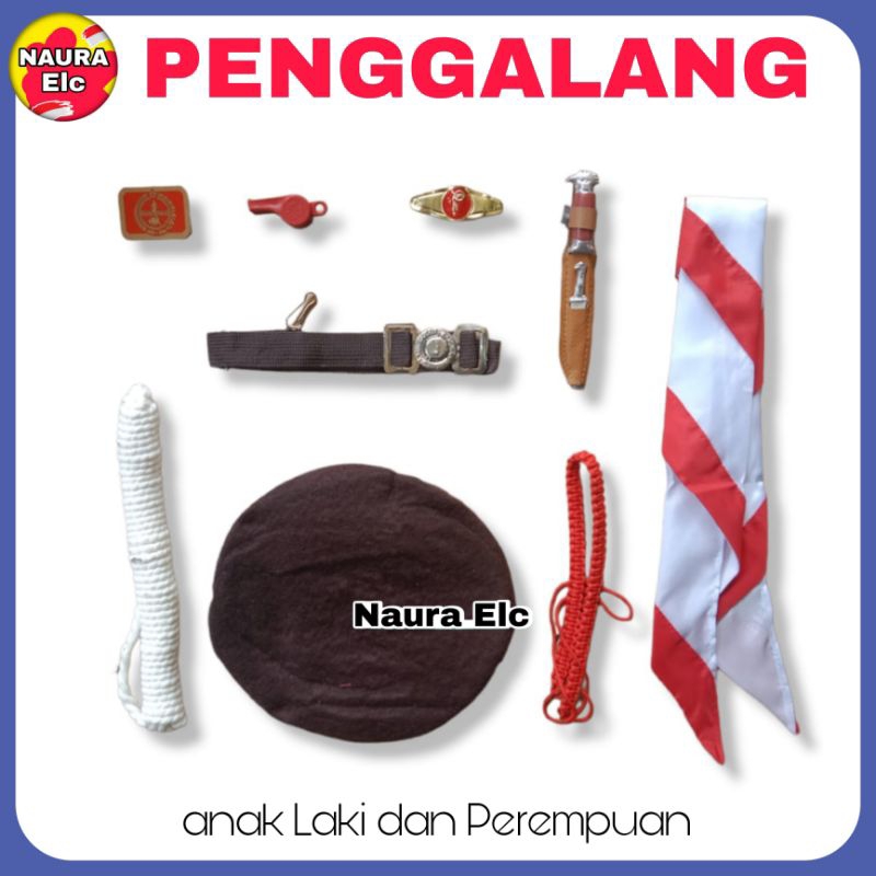 Jual Alat Pramuka PENGGALANG Aksesoris Perlengkapan Pramuka Laki dan ...