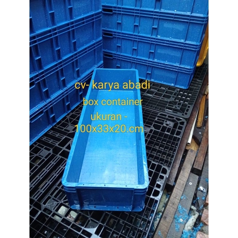 Jual box Container 6688 size 100x33x20.cm 1 paket isi 5pcs | Shopee ...