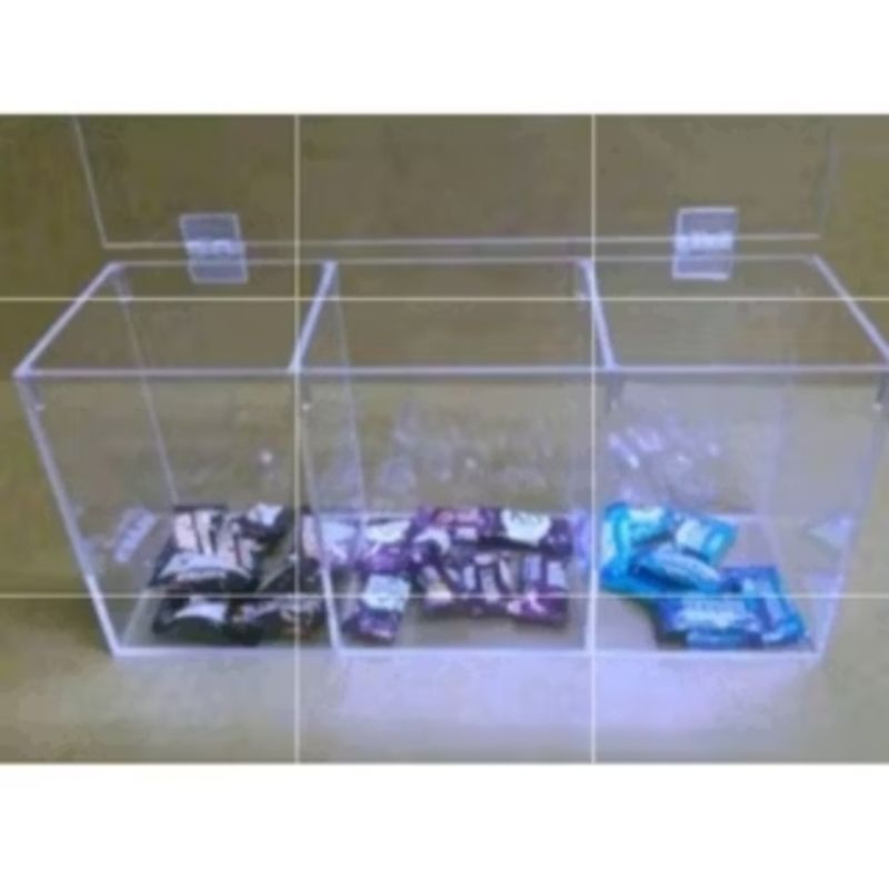 Jual akrilik tempat permen 30x10x12 | Shopee Indonesia