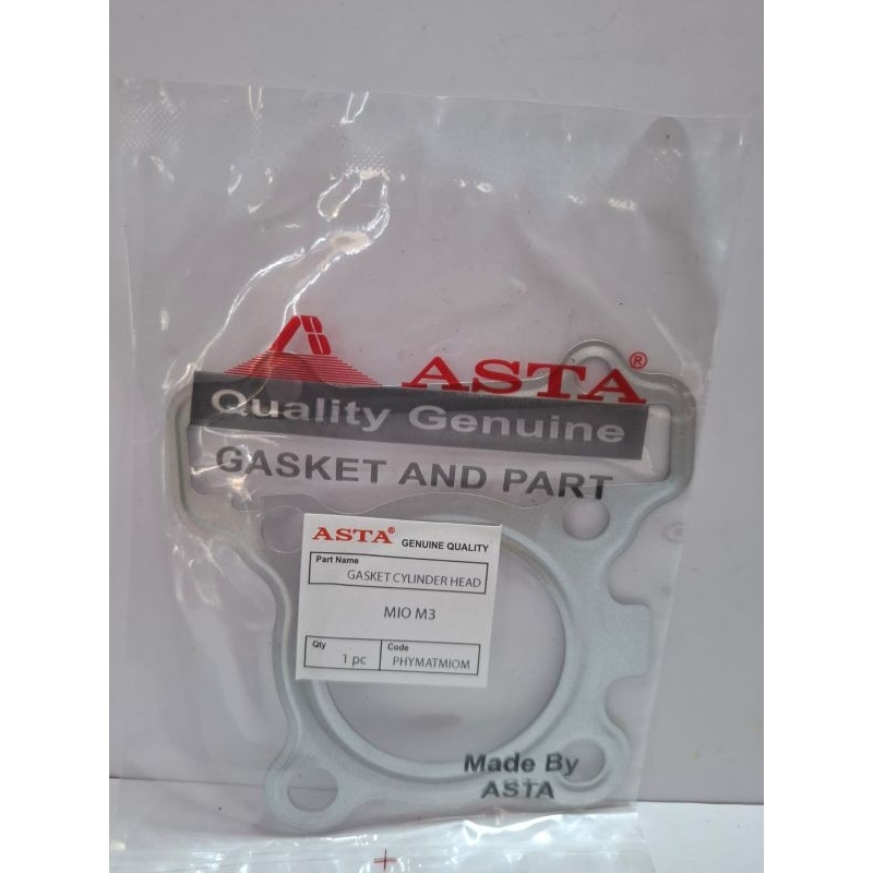 Jual PAKING HEAD MIO M3 GASKET CYLINDER HEAD MIO M3 ,Fino 125,paking ...