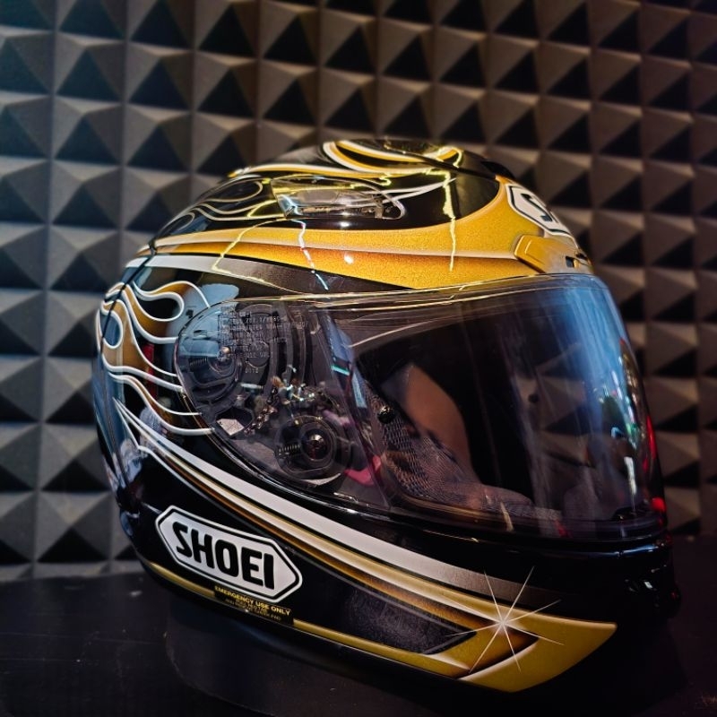 Jual Helm Shoei X12 Vermeulen 4 Gold Edition | Shopee Indonesia
