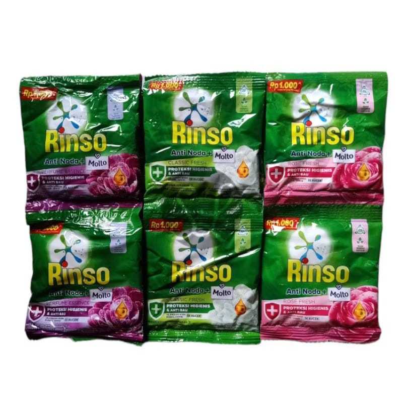 Jual Rinso bubuk renceng 1000an/Rinso bubuk PK renceng/Rinso bubuk ...