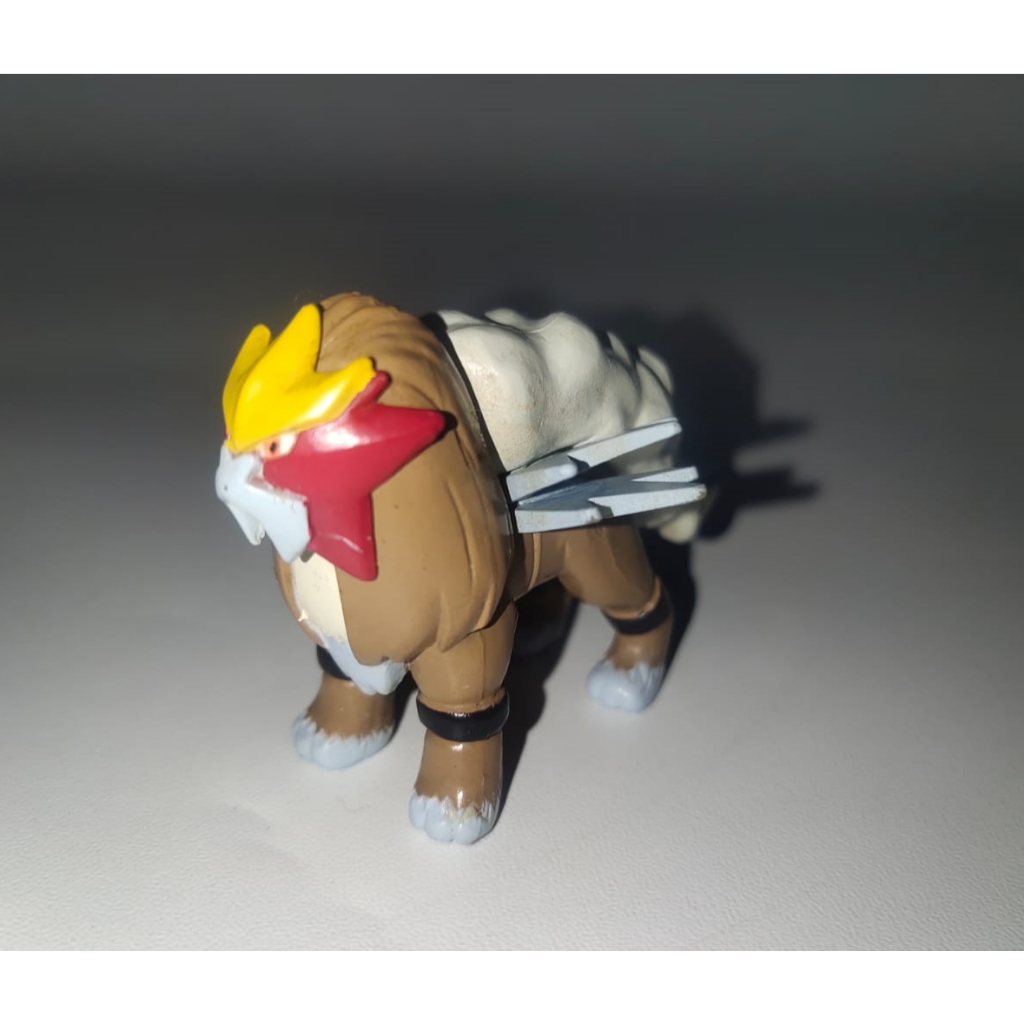 Jual Action Figure Takara Tomy Pokemon Moncolle Entei Original Nitendo ...
