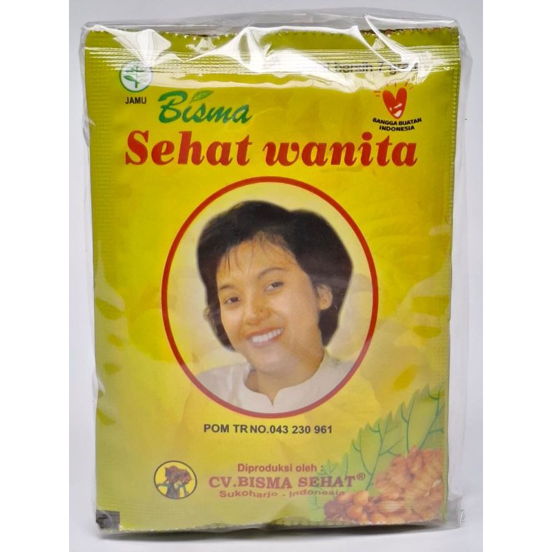 Jual Jamu Sehat Wanita Bisma Sehat kemasan pack isi 10sachet. | Shopee ...