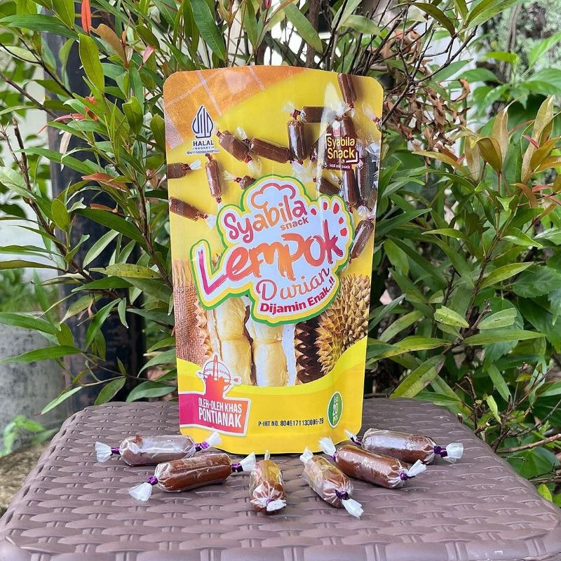 Jual Lempok Durian Grade A isi 20 pcs | Shopee Indonesia