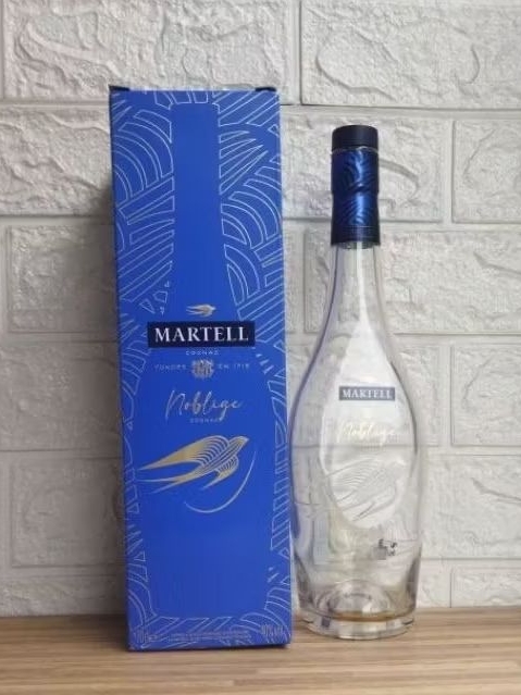Jual Botol Kosong Martell Noblige + Box 700ml | Shopee Indonesia