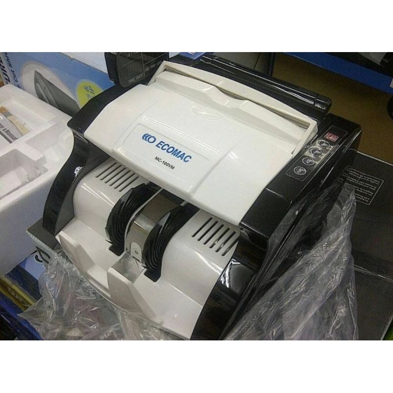 Jual ECOMAC MC-100VM ~Mesin Hitung Uang / Money Counter MC 100 | Shopee ...