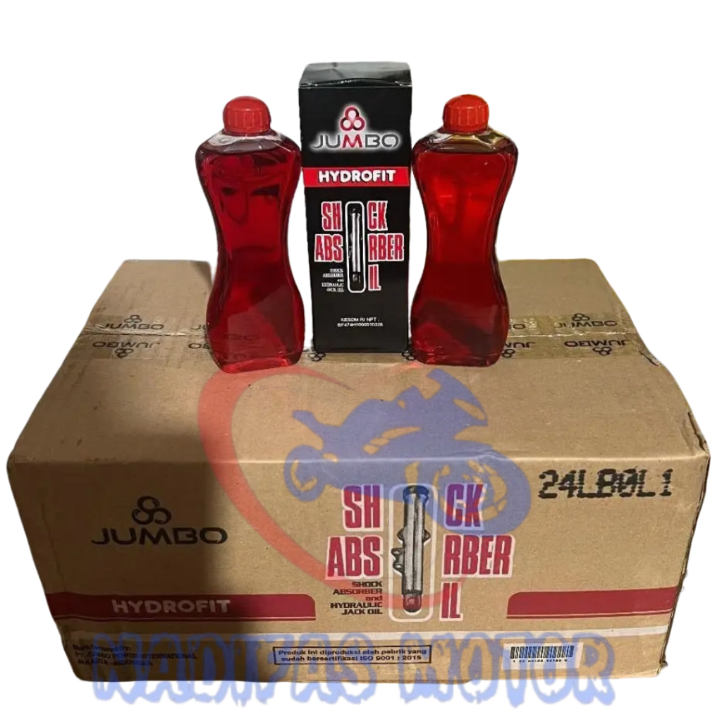 Jual Oli Shock JUMBO 1 Dus Isi 24 PCS Original 1 Box Isi 2 Botol Minyak ...