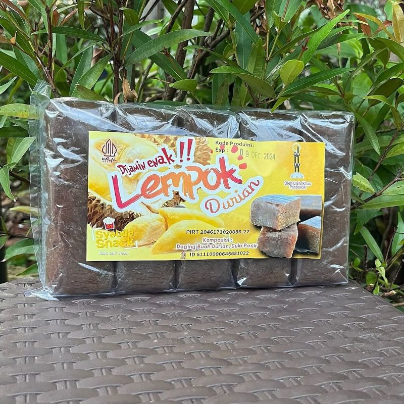 Jual Lempok Durian Grade A 1 kg Oleh Oleh Khas Kalbar | Shopee Indonesia