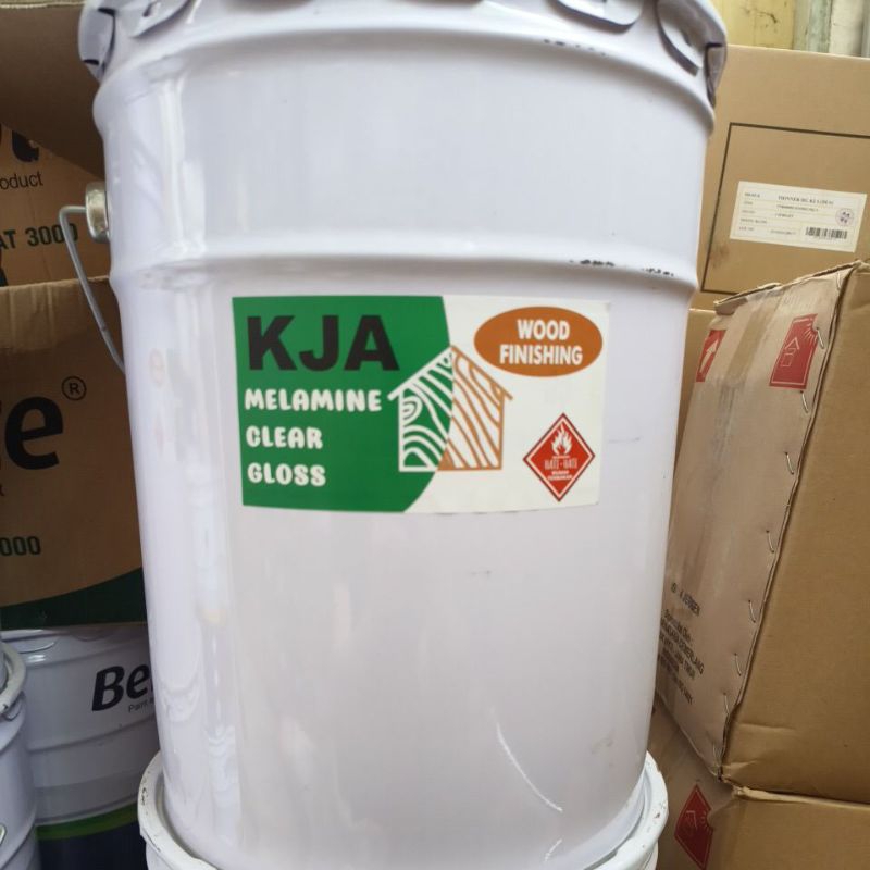 Jual KJA Melamine Clear Gloss 20L set | Shopee Indonesia
