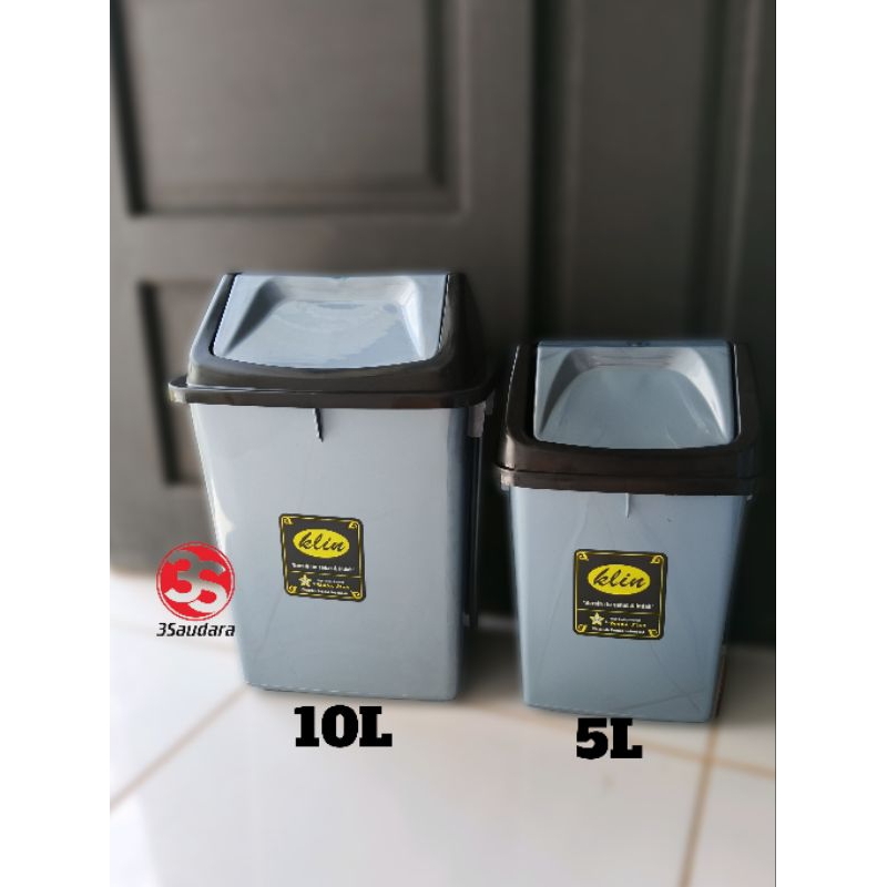 Jual BAK SAMPAH 5L TUTUP PANDA STAR / TEMPAT SAMPAH 5L | Shopee Indonesia