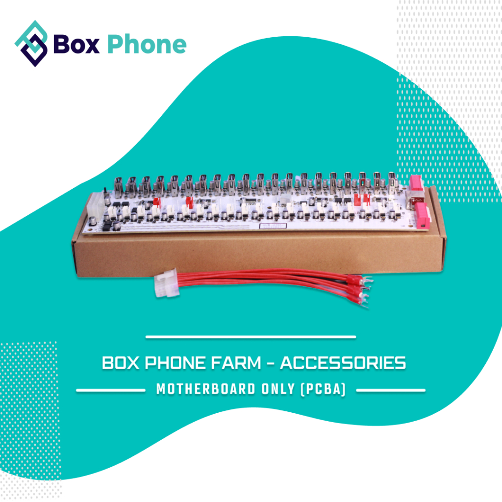 Jual Box Phone Farm - Motherboard Only (PCB Only ) | Shopee Indonesia