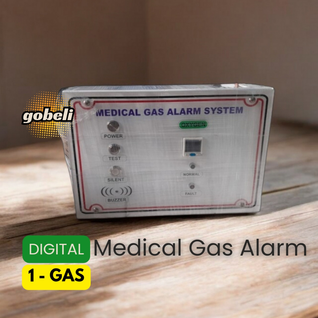Jual Medical Gas Alarm System - Alarm Gas Medis - Digital & Analog ...