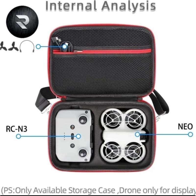 Jual tas drone Portable case for dji neo storage case | Shopee Indonesia