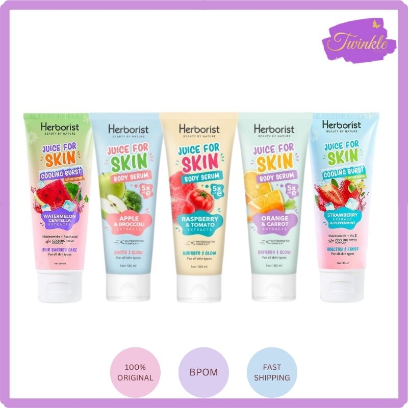 Jual Twinkle Beauty - Herborist juice for skin body serum / juice for ...