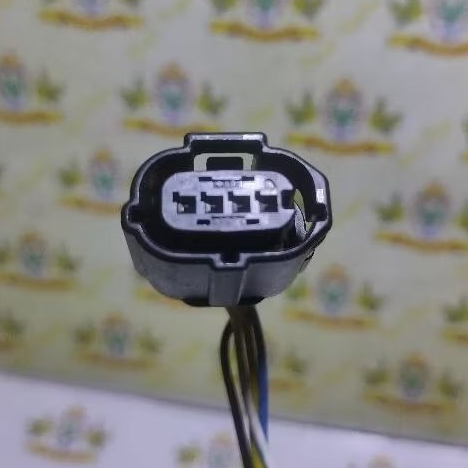 Jual Soket Sensor Tps Map Toyota Great Corolla All New 4Pin Original ...