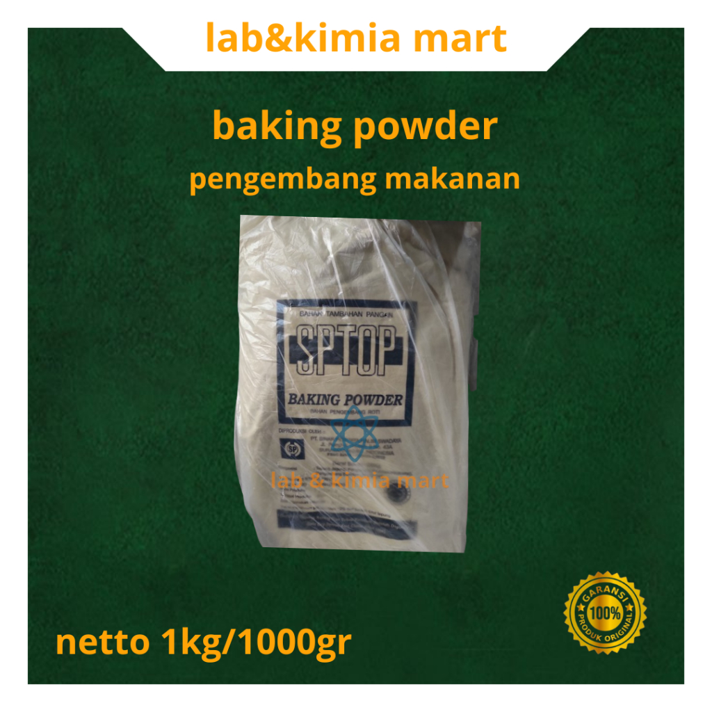 Jual BAKING POWDER / PENGEMBANG KUE / BAHAN PENGEMBANG 1KG | Shopee ...