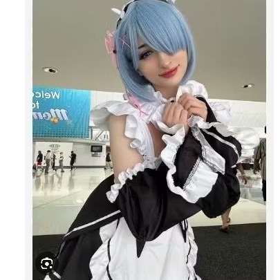 Jual Rem Cosplay full set ada minus | Shopee Indonesia