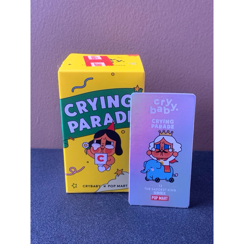 Jual ORIGINAL POPMART NEW “SECRET” CRYING BABY PARADE | Shopee Indonesia