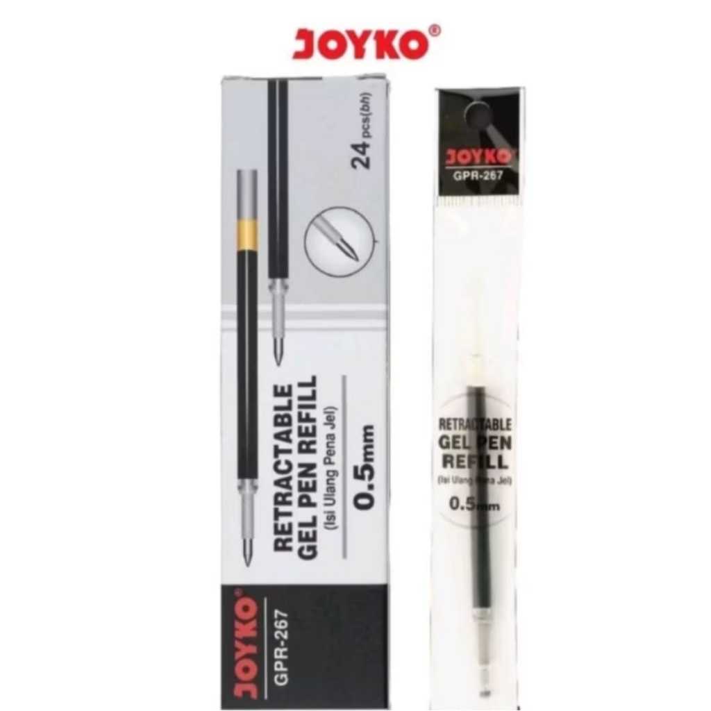 Jual ISI PULPEN Q-GEL JOYKO GP-265 ( 1 pcs ) | Shopee Indonesia