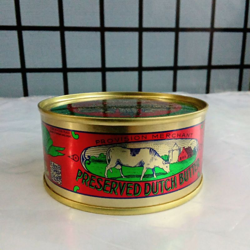 Jual Mentega Wisman Butter Wijsman 200gr ( Kaleng ) [ Original ...