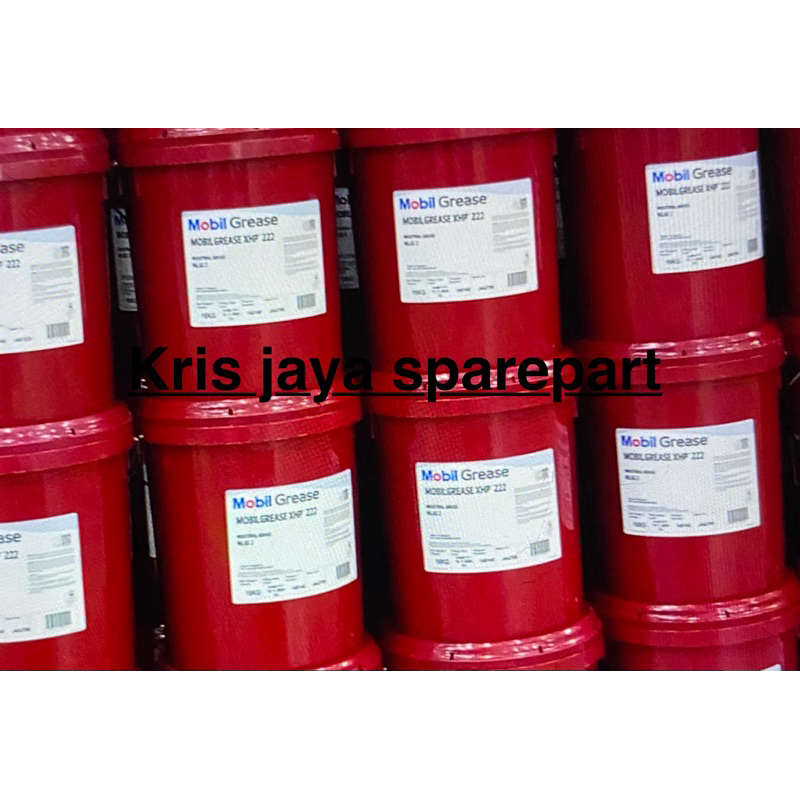 Jual Mobil Grease XHP 222 NLGI 2 Lithium complex grease isi 16 kg ...