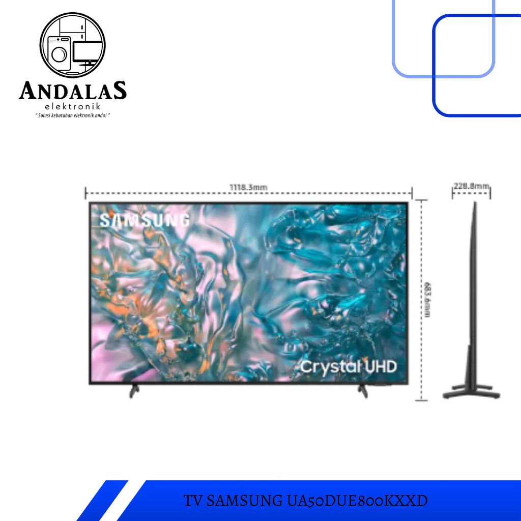 Jual TV SAMSUNG 50DU7000 CRYSTAL UHD SMART TV GARANSI RESMI SAMSUNG / TV LED SAMSUNG 50INCH ...