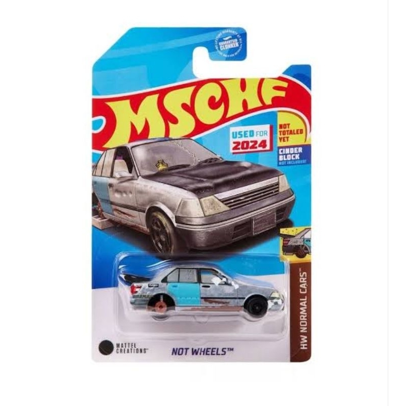 Jual Diecast Collaboration Hot Wheels X MSCHF Not Wheels mattel ...