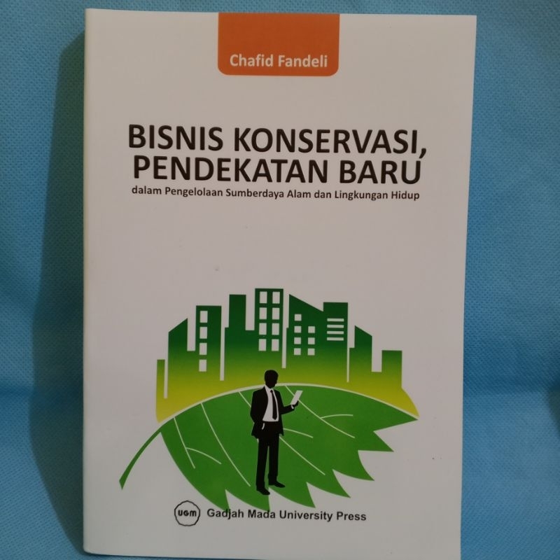 Jual Preloved Buku Bisnis Konservasi Pendekatan Baru Chafid Fandeli ...