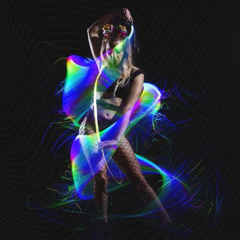 Jual Fiber Optic Whip, LED Fiber Optic Dance Whips - 360° Swivel Pixel ...