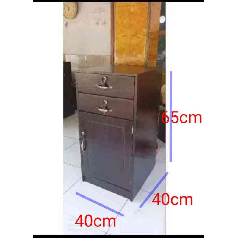 Jual nakas dua laci dan satu pintu besar | Shopee Indonesia