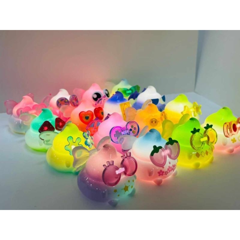 Jual [SELECTED] PUPITA EMMKUN LAMP BLING BLIND BOX MINI BEANS | Shopee ...