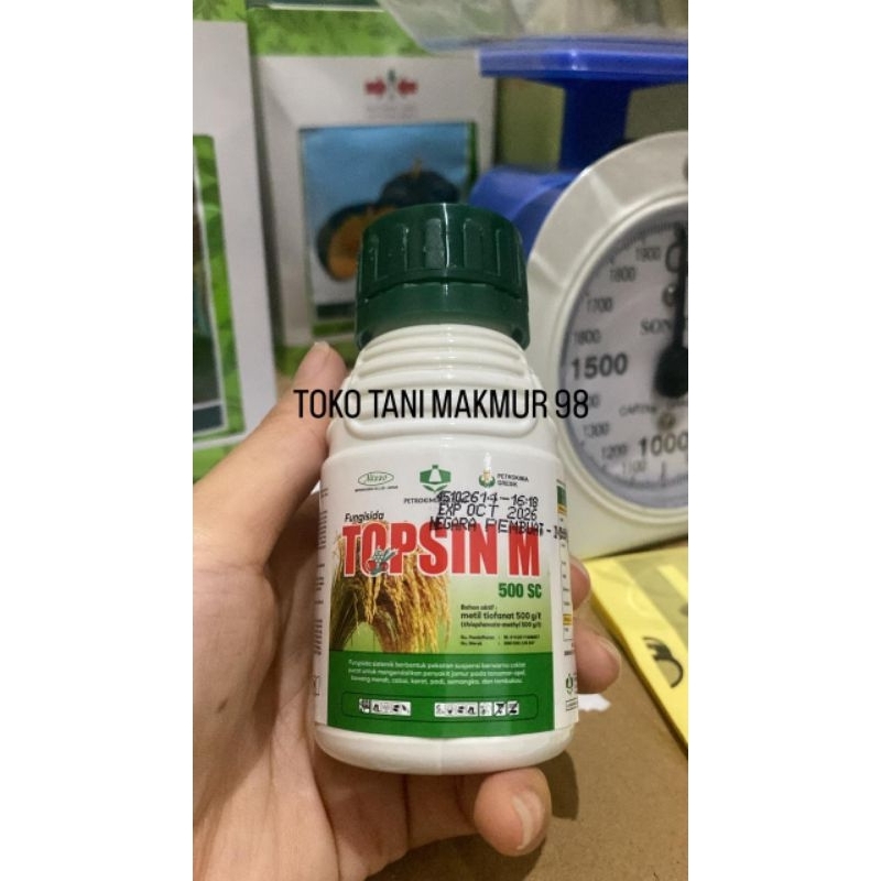 Jual TOPSIN 100 ML FUNGISIDA ( Metil Tiofanat 500 g/l ) | Shopee Indonesia