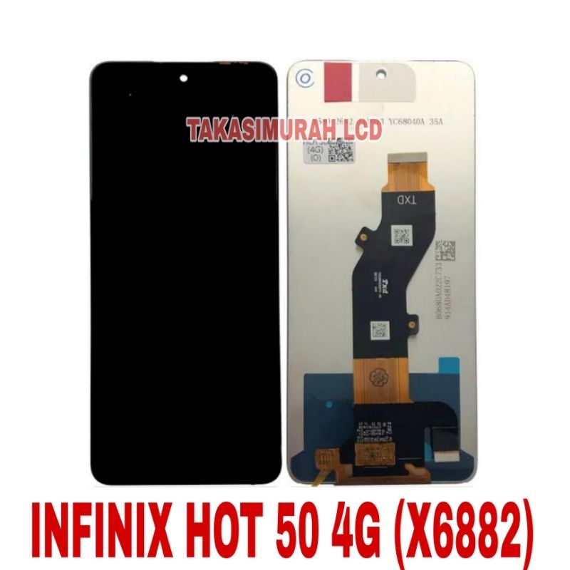 Jual LCD+TOUCHSCREEN INFINIX HOT 50 4G (X6882) FULLSET | Shopee Indonesia