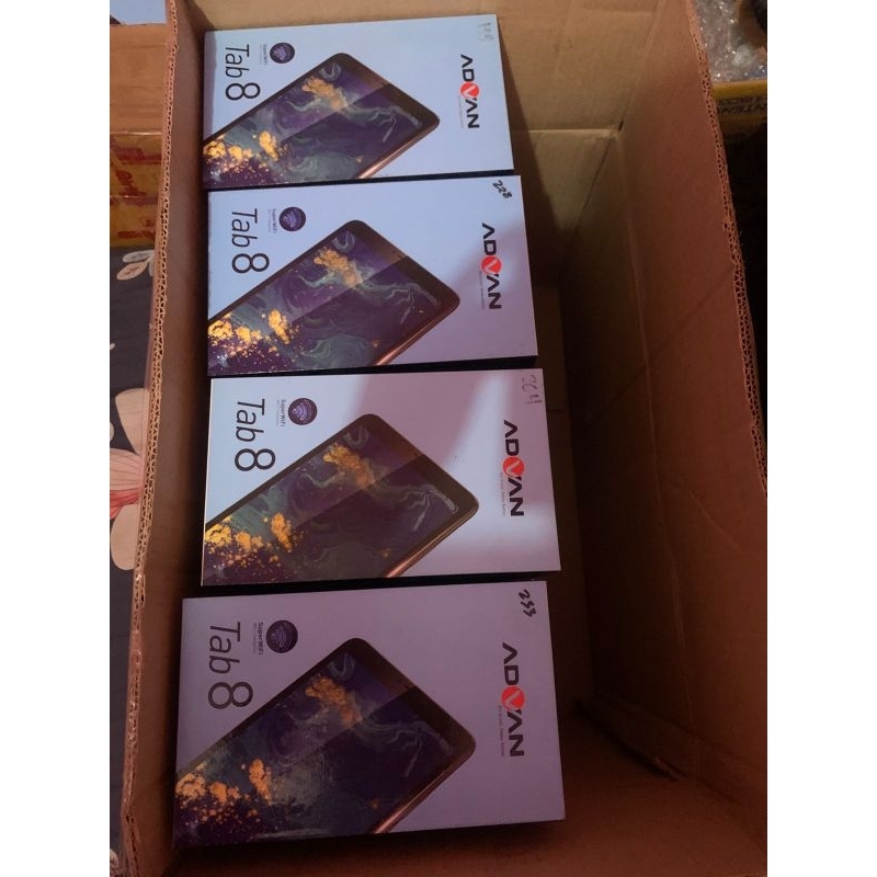 Jual Advan Tab 8 3/16Gb Lengkap | Shopee Indonesia