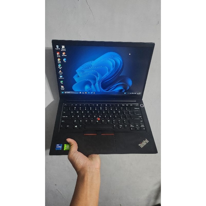 Jual Laptop Thinkpad E14 G2 Intel Core i7 Gen 11/Ram 8 GB/SSD 512GB ...