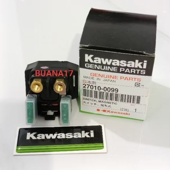 Jual 27010-0099 SWITCH MAGNET BENDIK STARTER KAWASAKI NINJA 250 EX300 ...