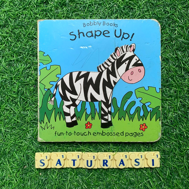 Jual (Saturasi Preloved) Board Book Baby Book Shape Up (Embossed Page ...