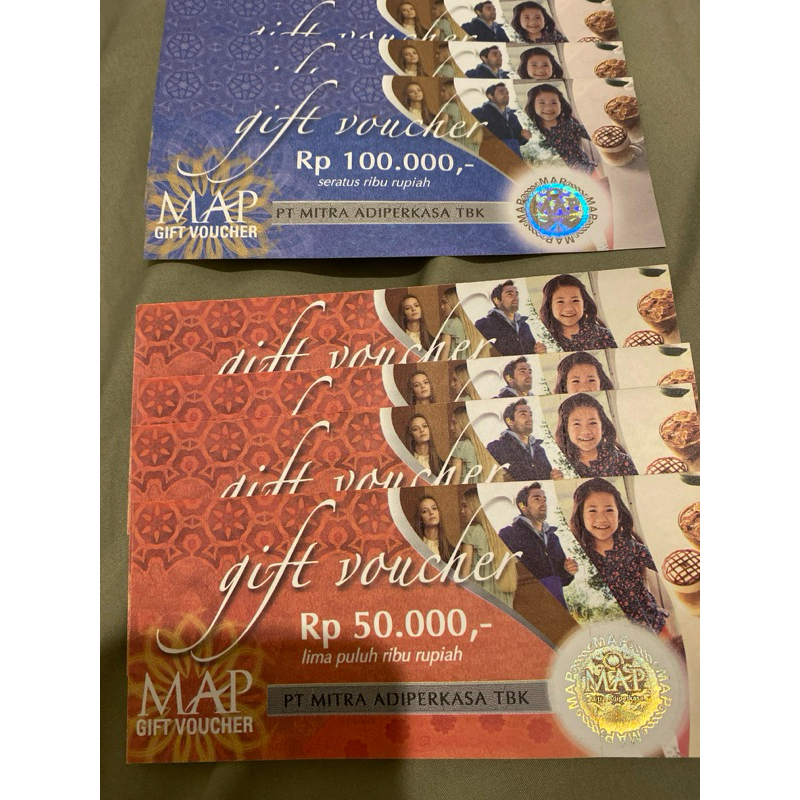 Jual Voucher MAP | Shopee Indonesia