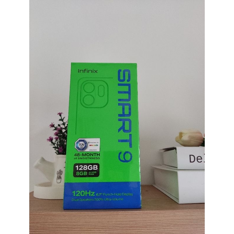 Jual Infinix smart 9 4/128 garansi resmi no repack | Shopee Indonesia