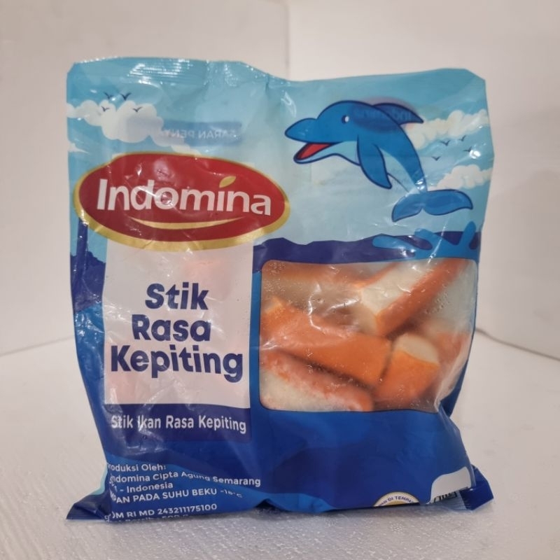 Jual Indomina Stik Rasa Kepiting 500g | Shopee Indonesia