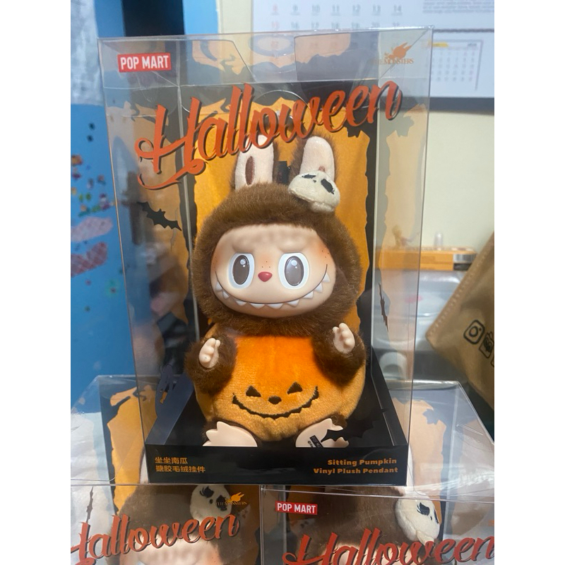 Jual Labubu hallowen original popmart | Shopee Indonesia