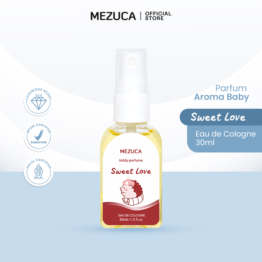 Jual SWEET LOVE Parfum Anak Kiddy Series MEZUCA 30mL Eau De Cologne ...