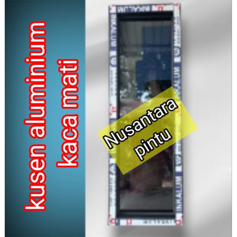 Jual JENDELA KACA MATI /JENDELA PERMANEN | Shopee Indonesia