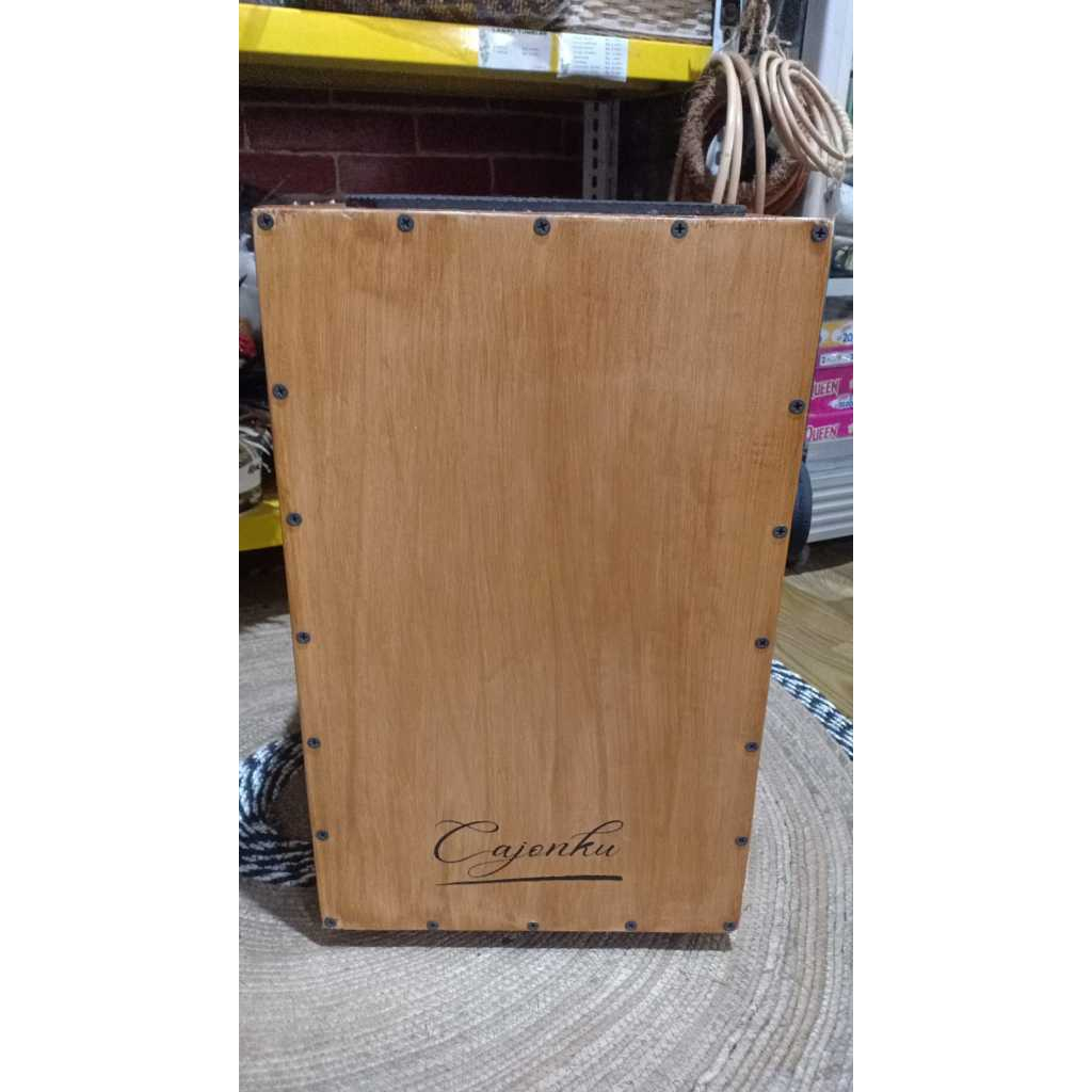 Jual CAJON BESAR PROFESIONAL - ALAT MUSIK AKUSTIK - BELAJAR CAJON ...