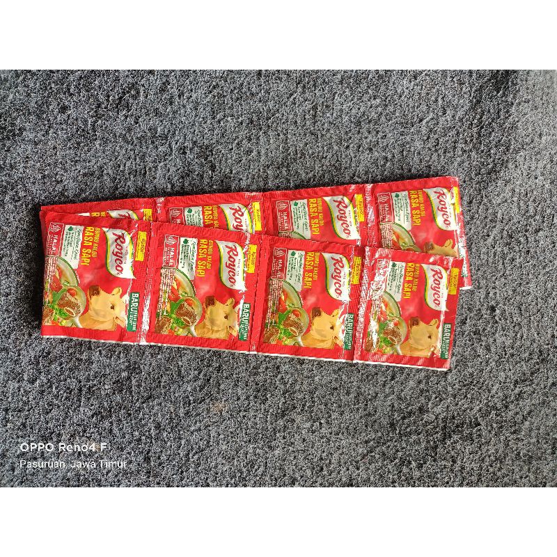 Jual ROYCO Rasa Sapi Rentengan ( 12 pcs) | Shopee Indonesia