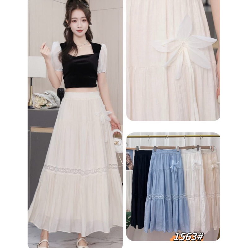 Jual Rok renda pita besar | Shopee Indonesia